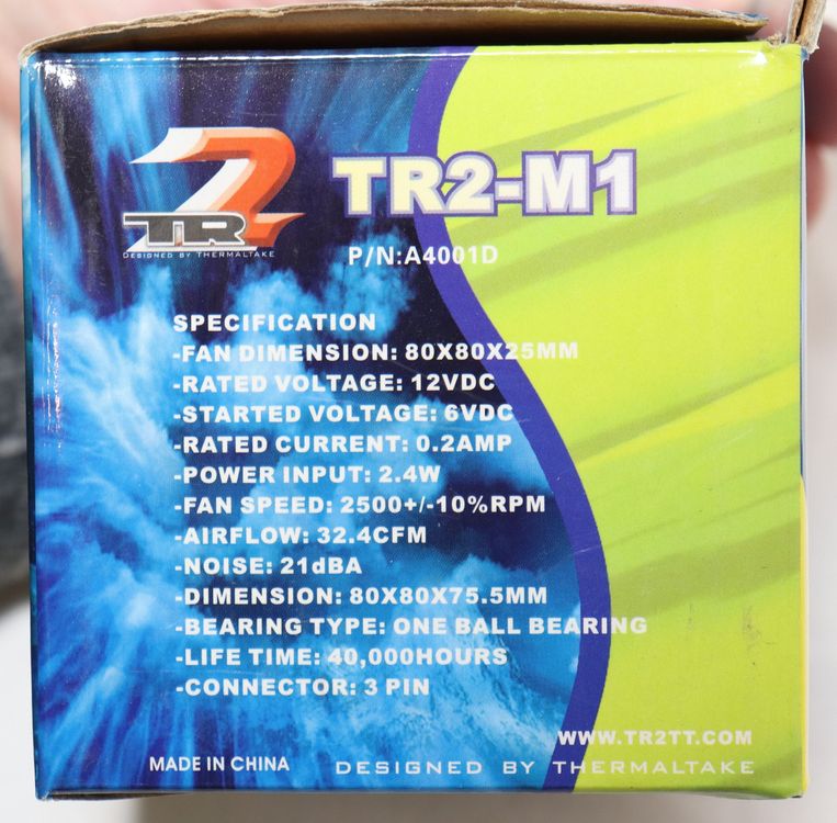 Thermaltake TR2-M1 CPU Kühler Socket-A / 462 / 370 | Kaufen auf Ricardo