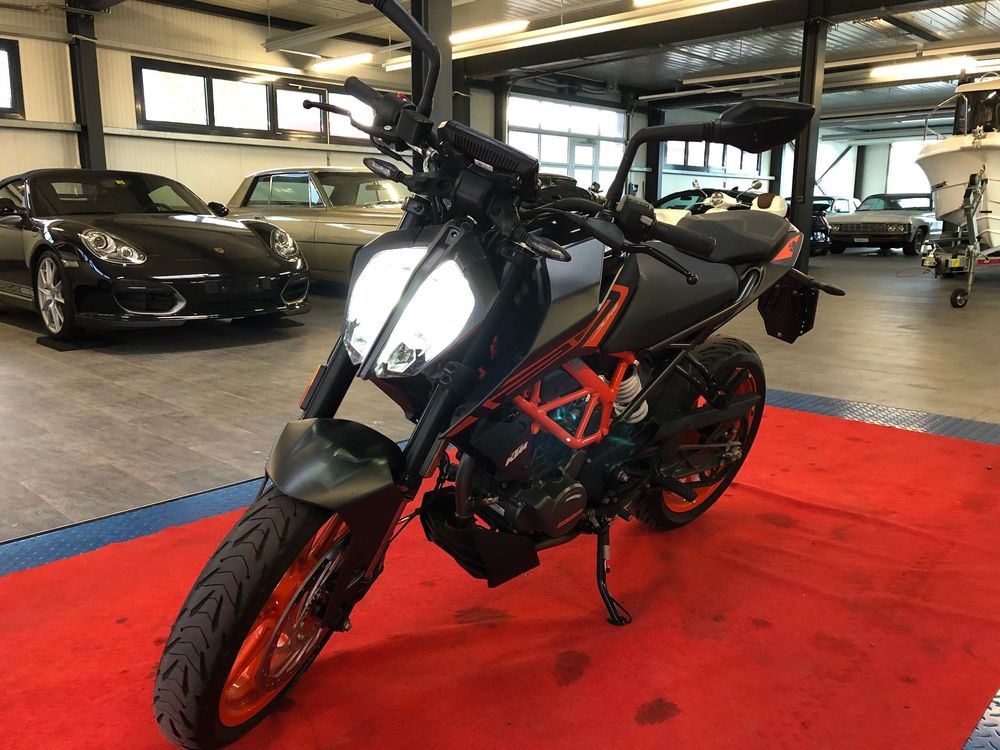 KTM 125 DUKE Motorrad (Gebraucht) in Gampelen für CHF 5790 – nur ...