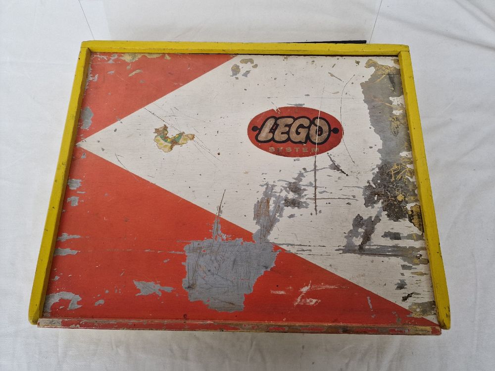 LEGO Sortierkasten Vintage Retro mit Einlegetablett | Kaufen auf Ricardo