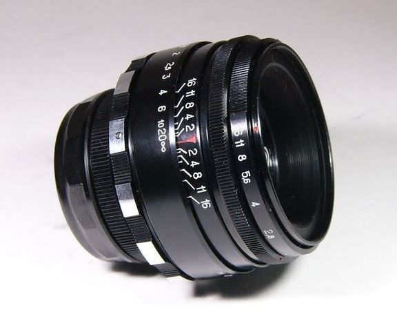 Helios 44-2 objectif 2/58 mm f2.0 m42 | Kaufen auf Ricardo