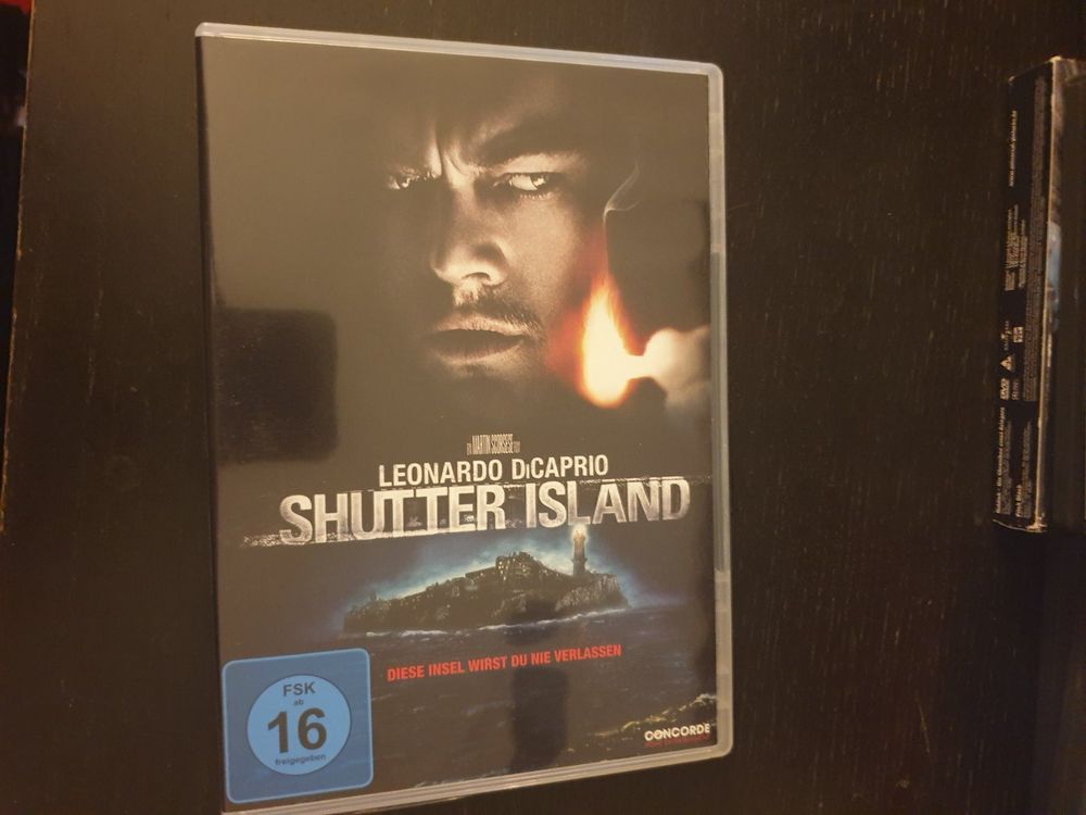 Shutter Island dvd (Gebraucht) in Zollikerberg für CHF 1 – mit ...