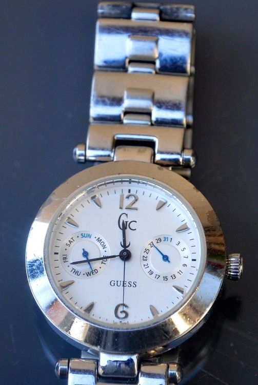 Armbanduhr / Montre Guess GC 6000 (Gebraucht) in Collonges für CHF 40 – mit Lieferung auf ...