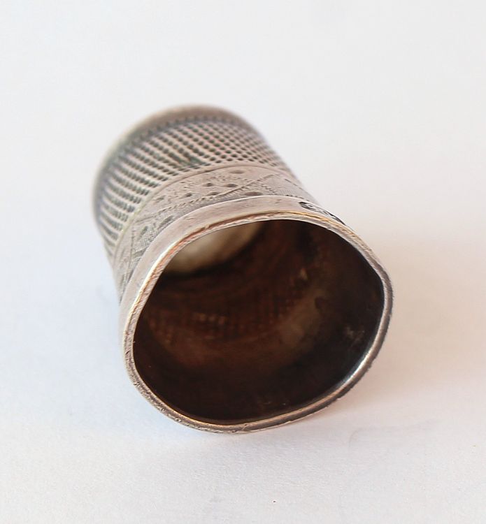 Antiker Fingerhut Silber 900 mit Stein (Gebraucht) in Zürich für CHF 22 ...