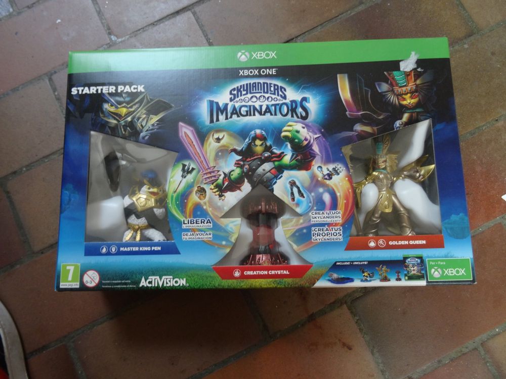 Skylanders Imaginators XBOX ONE NEUWARE (Neu und originalverpackt) in ...