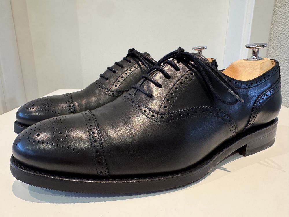 Cordwainer Oxford Brogues – Made in Spain – Grösse 42.5 (Gebraucht) in ...
