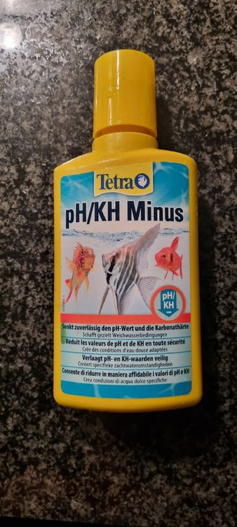 Aquarium Tetra ph/kh minus | Kaufen auf Ricardo