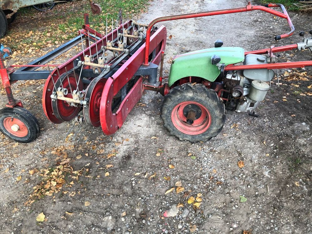 rapid 505 mit bandheüer | Kaufen auf Ricardo