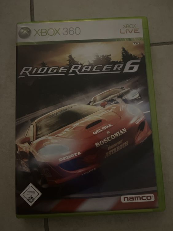ridge racer 6 xbox 360 | Kaufen auf Ricardo