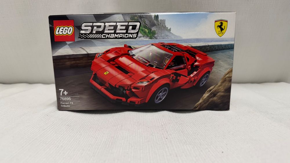 LEGO Speed Champions Ferrari F8 Tributo 76895 (Neu und originalverpackt ...