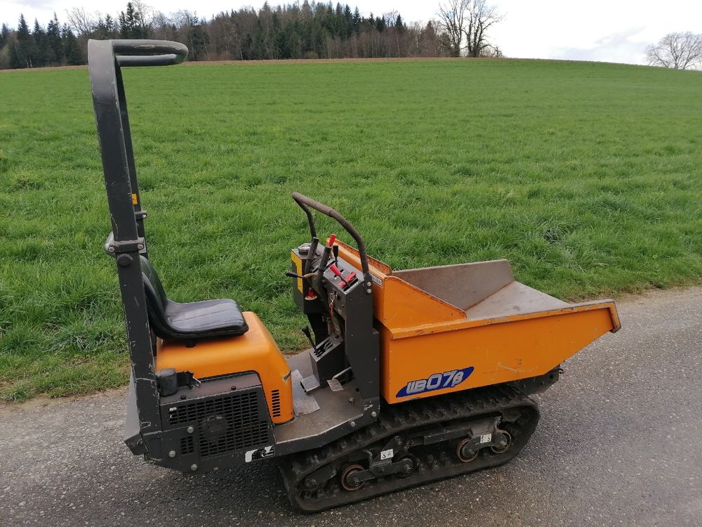 Raupendumper Hutter Huki Yamaguchi WB 07 | Kaufen auf Ricardo