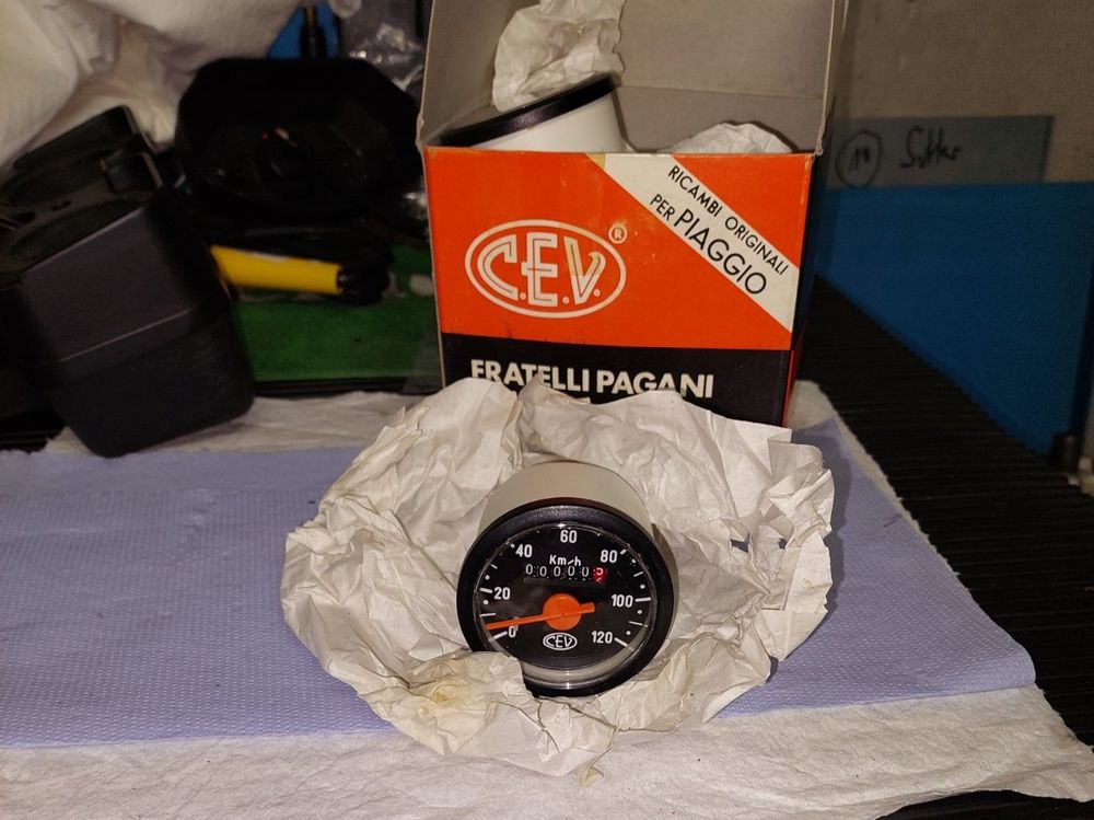 CEV Tachometer 120km/h neu NOS | Kaufen auf Ricardo
