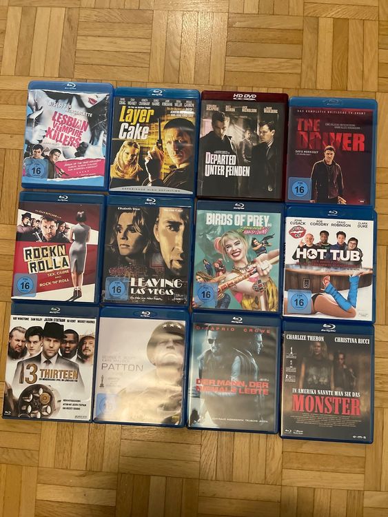 Bluray Sammlung FSK 16 (Gebraucht) in Gutenswil für CHF 11.1 – mit ...