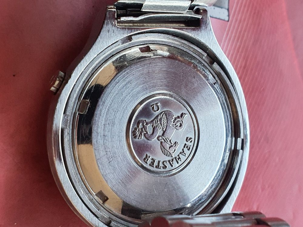 71 Omega UFO Electronic f300 Hz Seamaster Chronometer Date (Gebraucht ...