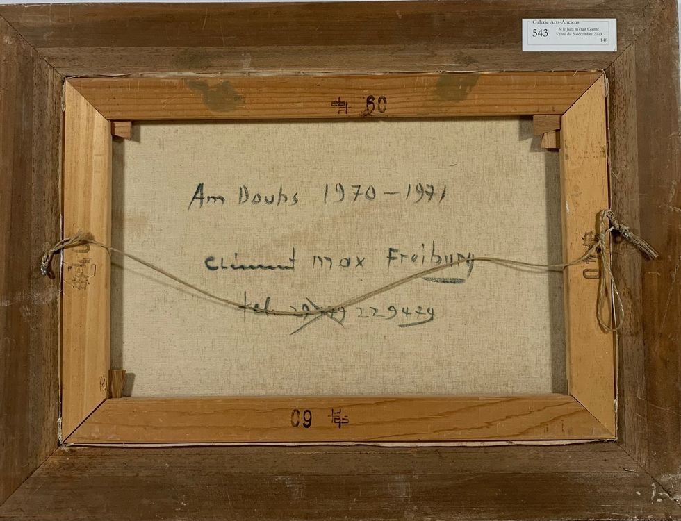 Max Clement (1912-1995) Berglandschaft Gemälde (Gebraucht) in Root für ...