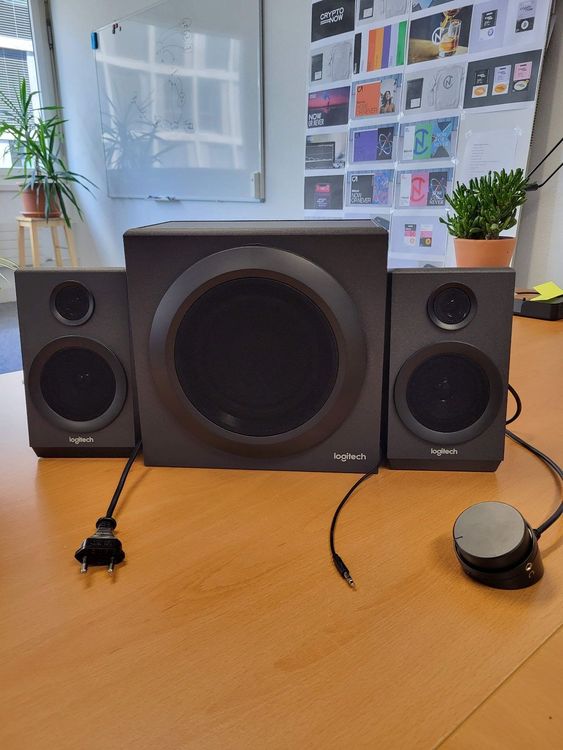 Logitech Z333 Multimedia Speakers (Gebraucht) in Zürich für CHF 30 ...