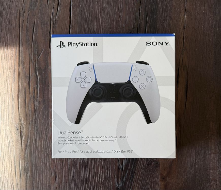 PS5 Dualsense Wireless Controller Weiss - NEU | Kaufen auf Ricardo