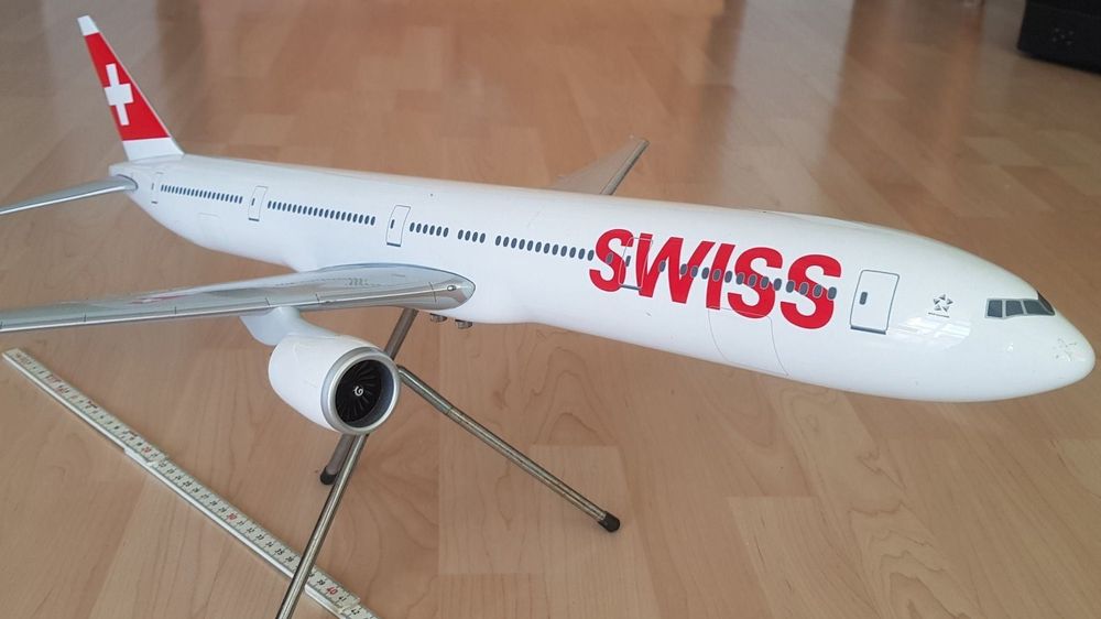 Swiss Flugzeug Modell Boeing 777-300er | Kaufen auf Ricardo