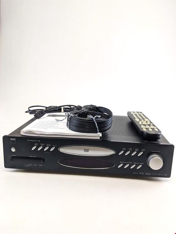 NAD L54 DVD Receiver | mit Fernbedienung (Gebraucht) in Wittenbach für ...