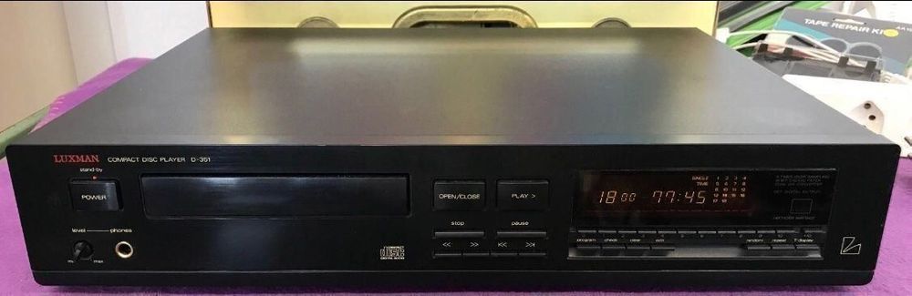 Luxman Cd Player D-351 | Kaufen auf Ricardo