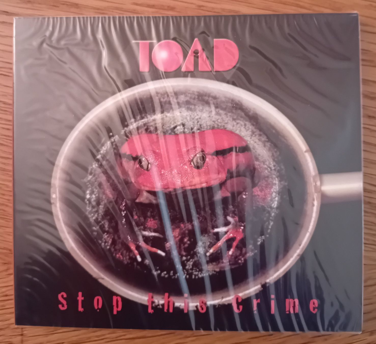 TOAD – Stop This Crime (CD) NEU & OVP VIC VERGEAT, KROKUS (Neu und ...