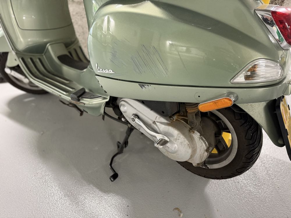 2007 piaggio vespa lxv - bastler fahrzeug (Defekt) in Zürich für CHF ...