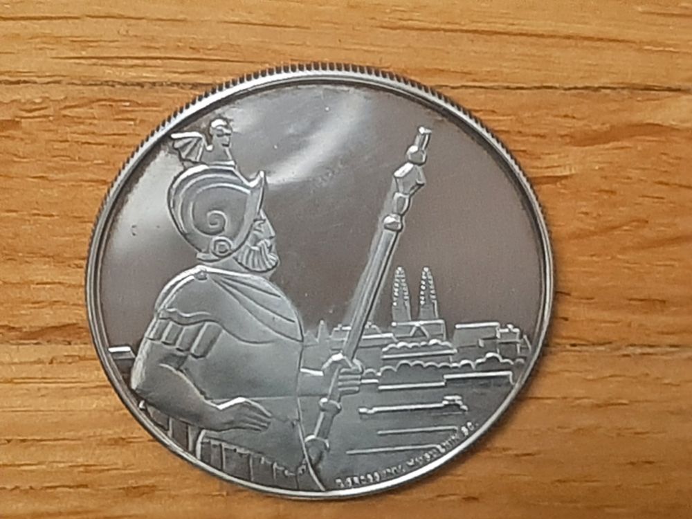 Silbermedaille Colonia Raurica 1957, Rarität (Gebraucht) in Bern für ...