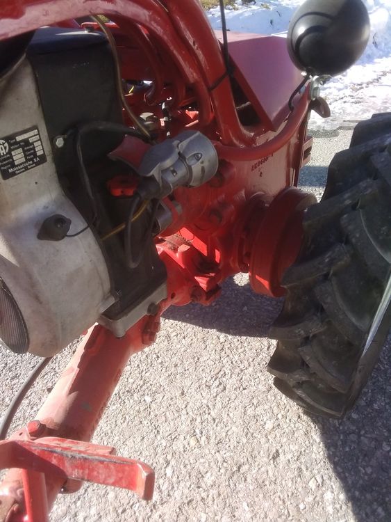 Aebi AM 70 mit Triebachsanhänger (Gebraucht) in Bauma für CHF 2300 – nur Abholung auf Ricardo kaufen