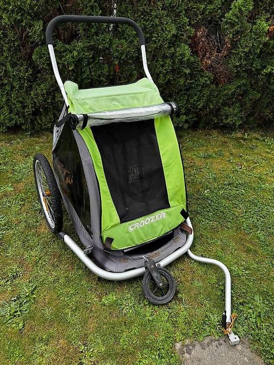 Croozer Kid for 2 Fahrradanhänger (Gebraucht) in Zuchwil für CHF 89 ...
