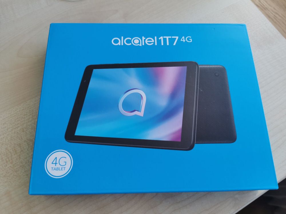 Alcatel 1T 7 4G Tablet, black, neu und originalverpackt (Neu und ...