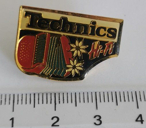Technics Hi-Fi Handorgel - Pin | Kaufen auf Ricardo