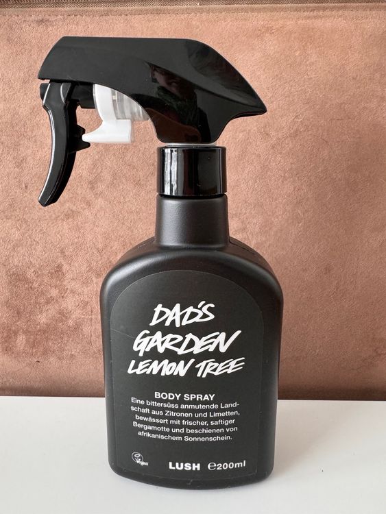 Lush Body Spray DAD‘s GARDEN LEMON TREE 200 ml (Neu (gemäss ...