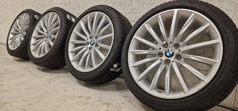 Original BMW 5er G30 G31 633 19 Zoll Felgen / Winterräder | Kaufen auf Ricardo