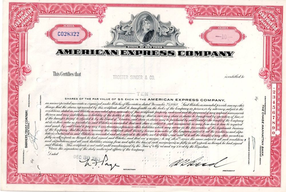 American Express Company (Gebraucht) in Ittigen für CHF 10 – mit ...