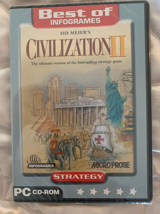 Sid Meier`s Civilization II - The ultimate version | Kaufen auf Ricardo