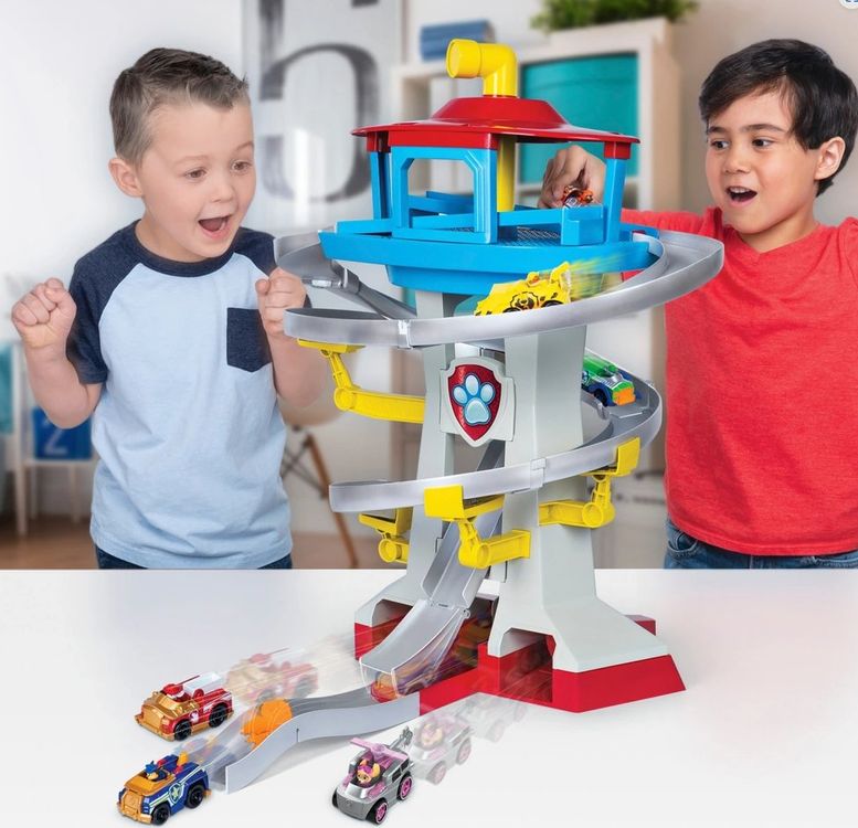 PAW Patrol True Metal Zentrale Adventure Bay Rescue Way (Gebraucht) in ...