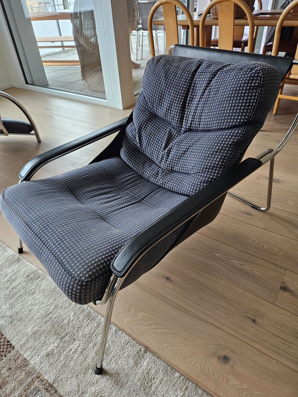 Vintage Design Sessel mit Chromgestell (Gebraucht) in Zofingen für CHF ...