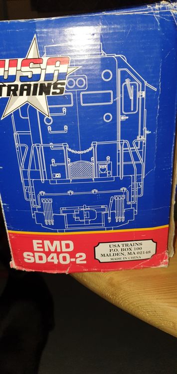 US -Lok für LGB Digital mit ESU V5 Decoder (Gebraucht) in Münsingen für ...