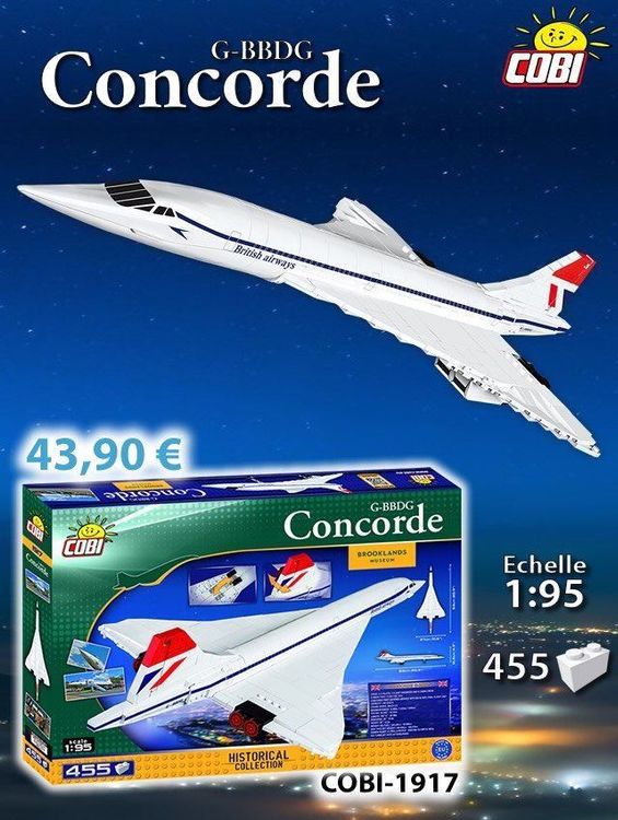 Cobi Neuheit Concorde (Neu und originalverpackt) in Rheinfelden für CHF ...