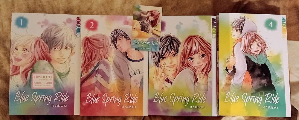 Blue Spring Ride (2in1) Band 1-4 + ShoCo Card (Gebraucht) in Münchwilen ...