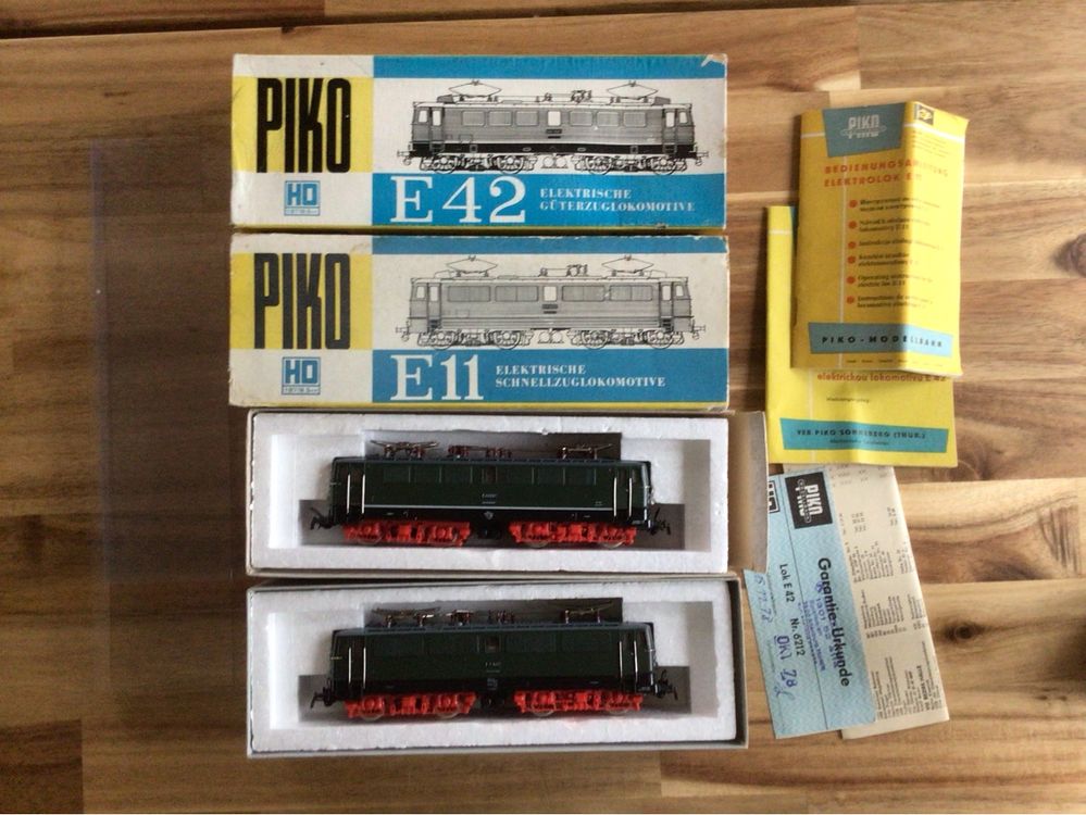 Piko H0 analog/DC fährt sehr gut | Kaufen auf Ricardo