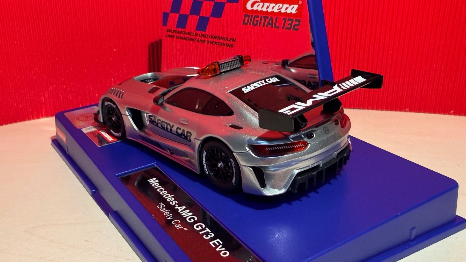 Mercedes AMG GT3 Evo «SAFETY CAR» - Carrera DIGITAL 132 NEU (Neu und ...