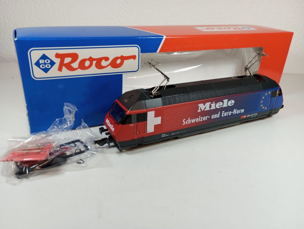 Roco: 43751, elektrische Lokomotive Re 460 "Miele" SBB CFF | Kaufen auf ...