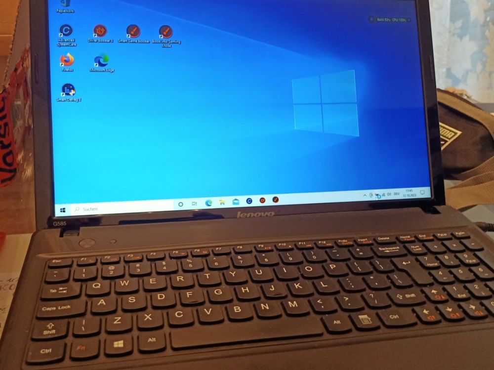 Ab 1 FR LENOVO G585 laptop notebook Win10 AMD | Kaufen auf Ricardo