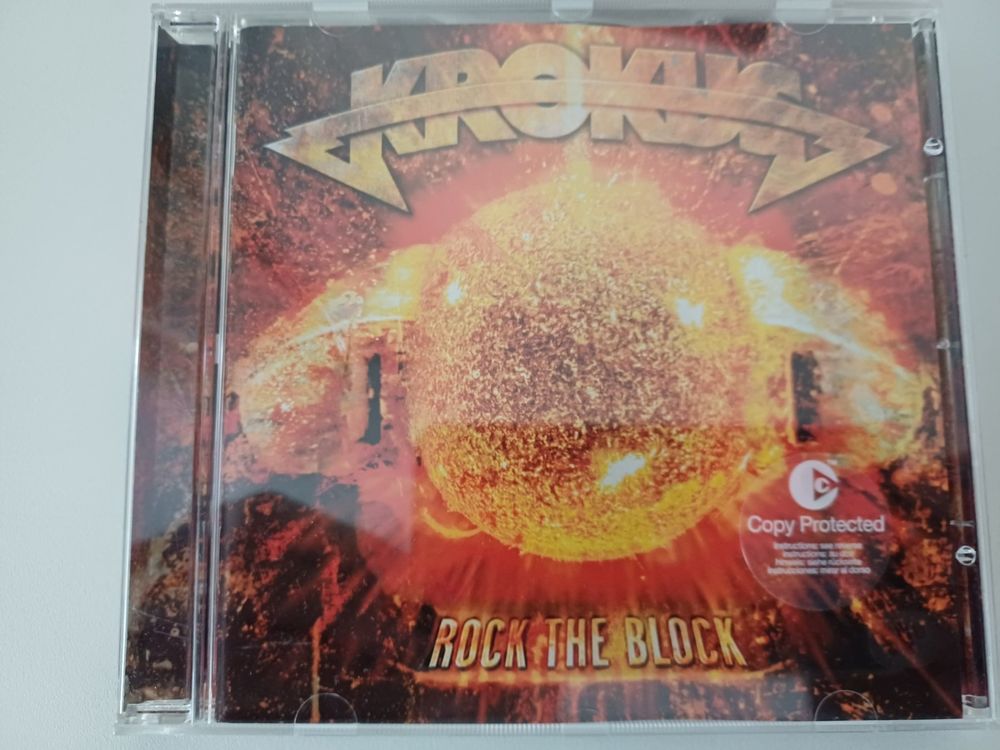 CD Krokus Rock The Block | Kaufen auf Ricardo