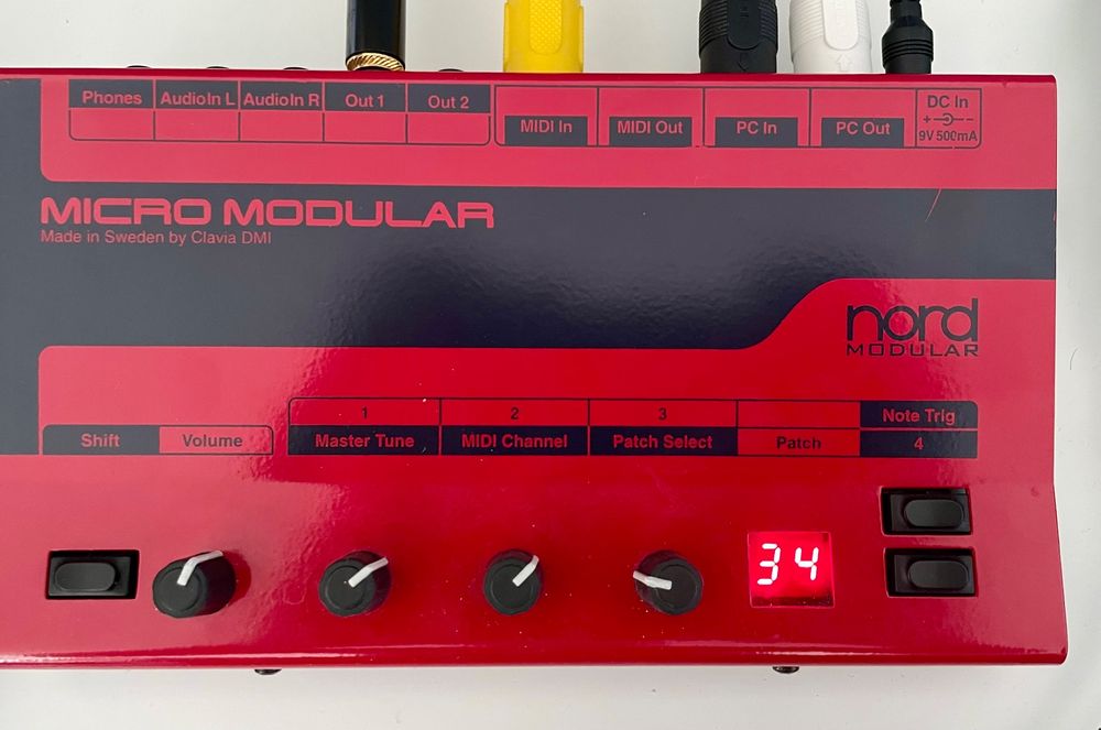Clavia Nord Micro Modular (Gebraucht) in für CHF 300 – mit Lieferung ...
