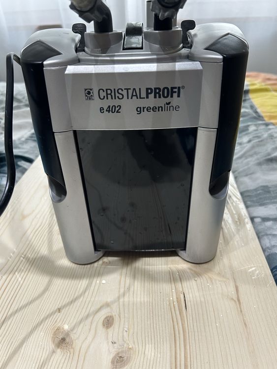 JBL CristalProfi e402 greenline Aussenfilter Aquarium (Gebraucht) in ...