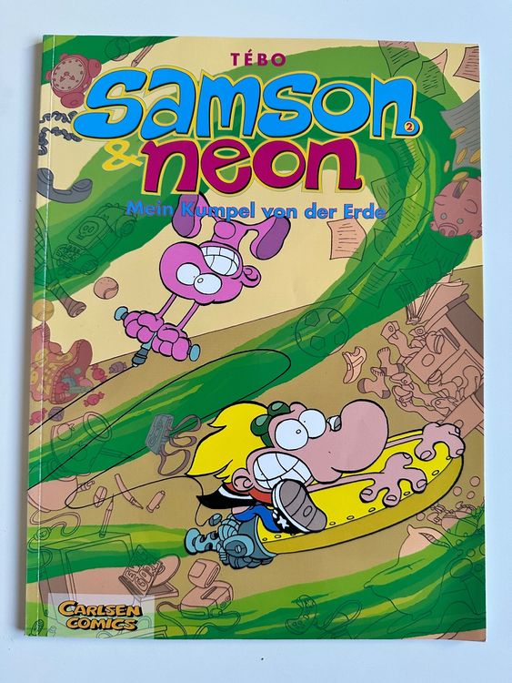 Samson & Neon 2 - Mein Kumpel von … - SOFTCOVER - 1.AUSGABE | Kaufen ...