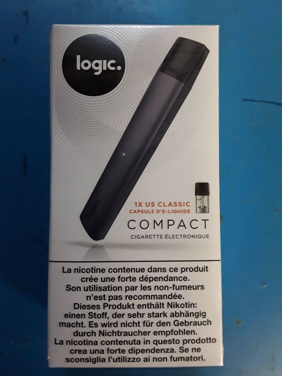 Logic Compact Starter Kit / Schiefergrau (Neu und originalverpackt) in ...