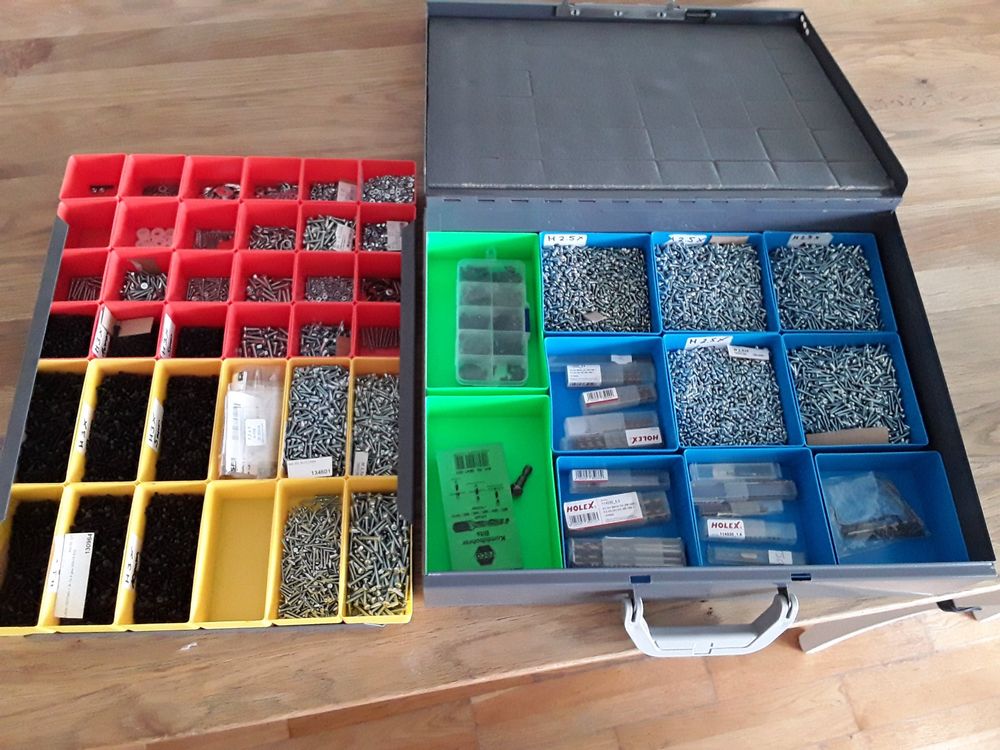 RC MODELLBAU SCHRAUBEN / BOHRER + GEWINDE SCHNEIDEN | Kaufen auf Ricardo
