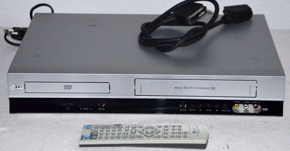 Combo DVD/ VHS LG V280 (Gebraucht) in Collonges für CHF 120 – mit ...
